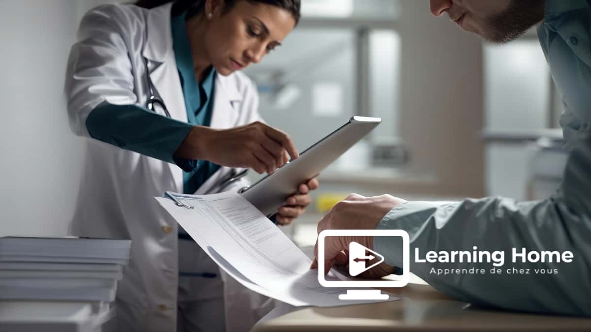Formation Anglais Médical en ligne - Learning Home