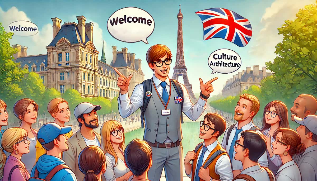 Préparer et animer une visite guidée en anglais | Learning Home